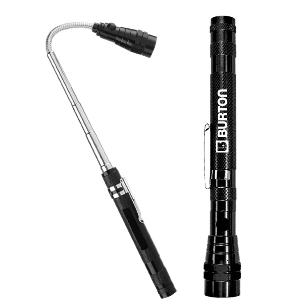 Telescoping Flex Flashlight A.2938 With Your Logo