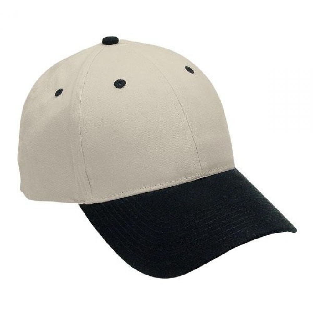 Pro-Lite Deluxe Cap V7360 With a Soft Brushed Twill Surface, With Your ...