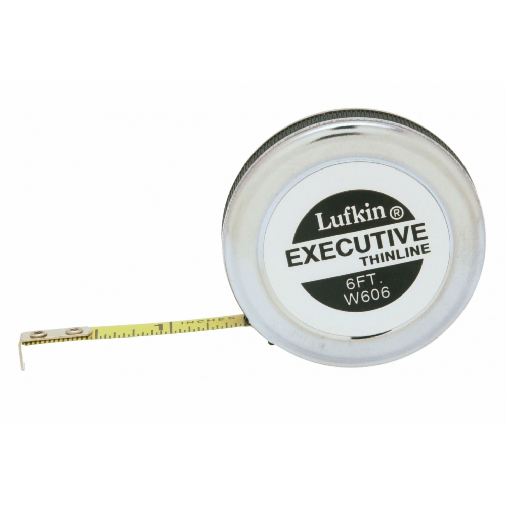 w606 6 foot Lufkin executive tape measure