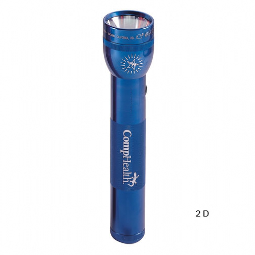 MagLite® 2D Flashlight with your Corporate Logo!