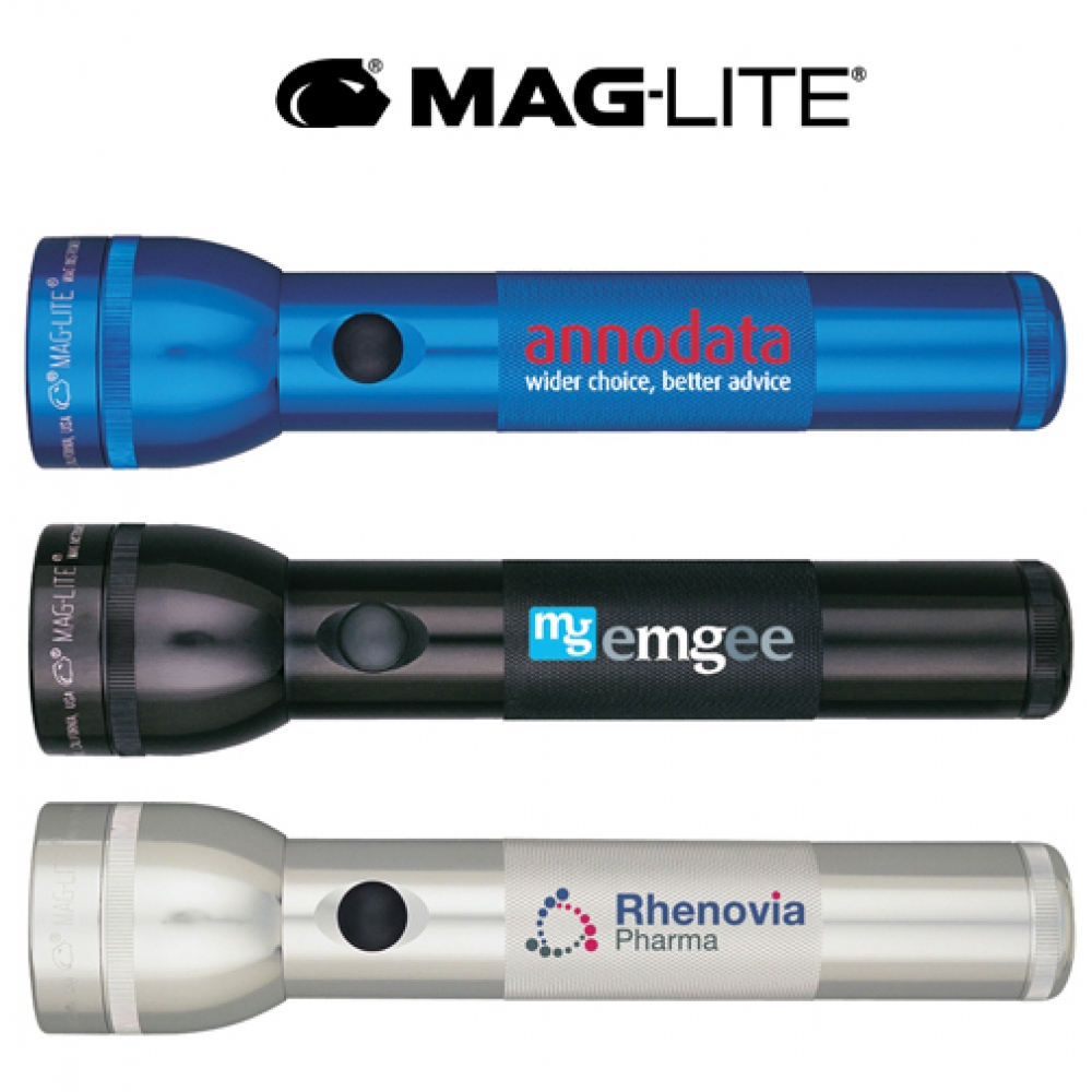 2D Mag-Lite® with Your Full-Color Logo Imprint