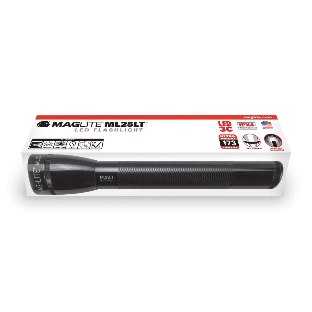 MagLite® ML25LT LED Flashlight with your Corporate Logo!