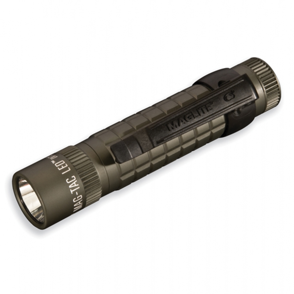 MAG-TAC® LED Flashlight - Plain Edge With Your Logo Laser Engraved