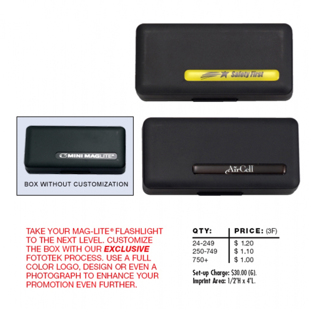 MagLite® combination set with your Corporate Logo!