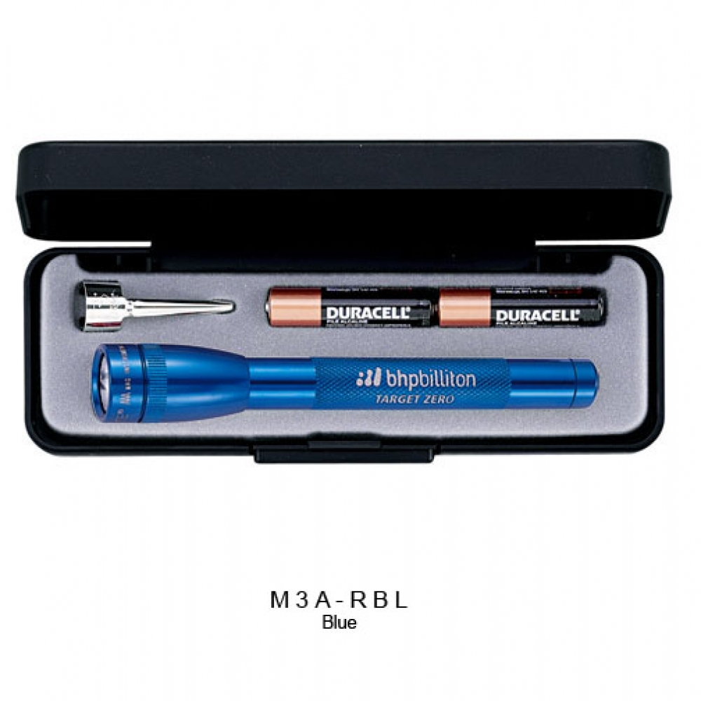 MagLite® M3A Flashlight with your Company Logo!