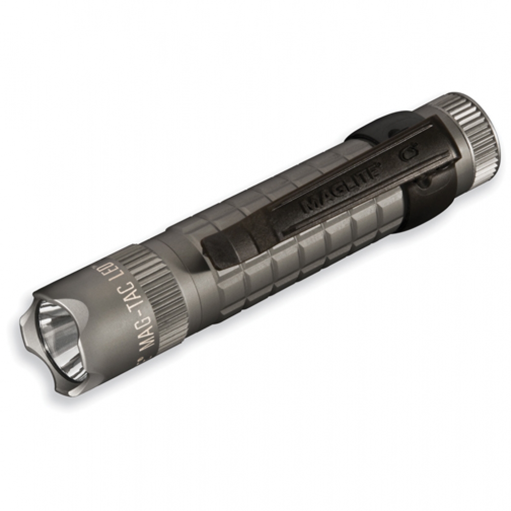 MAG-TAC® LED Flashlight - Bezel Edge With Your Logo Laser Engraved
