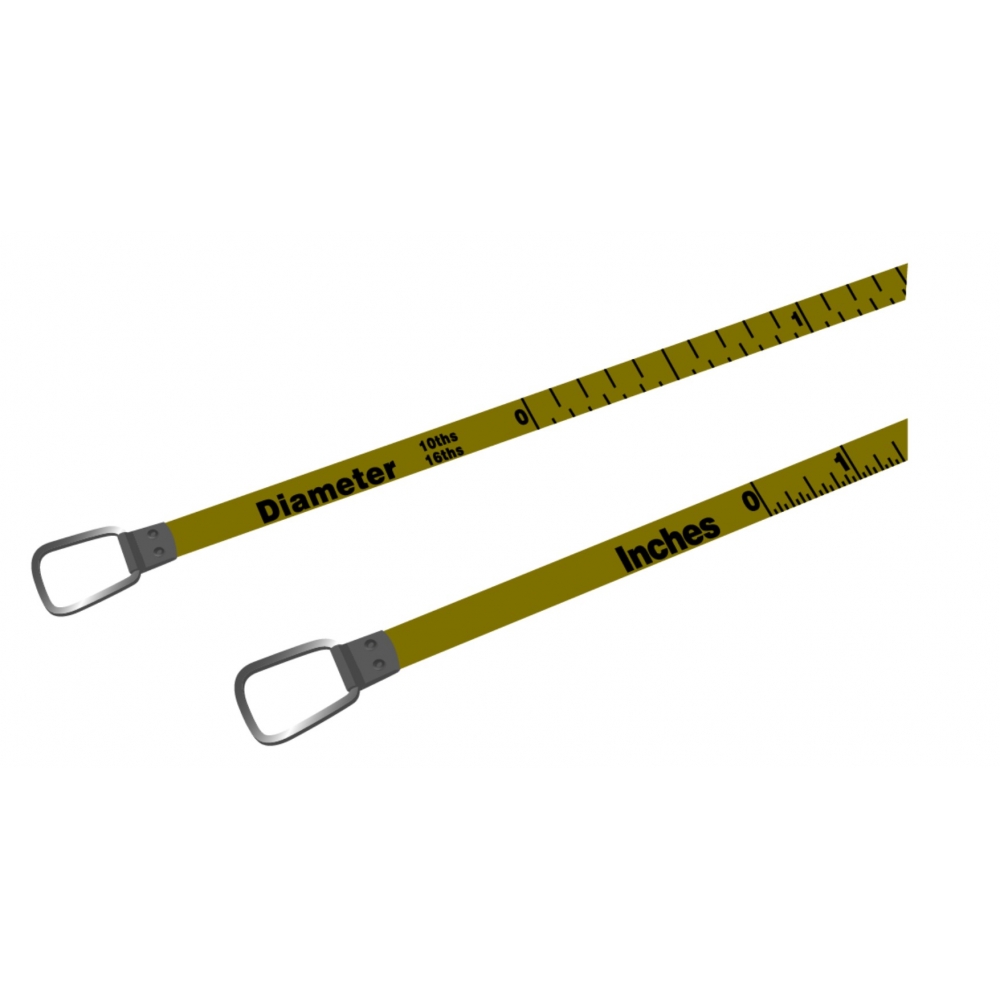 Diameter-Tapes.com made in USA OD Tape With A Belt Clip and Your ...