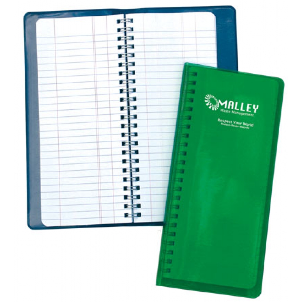 Flexible Tally Book Wire-Bound 3308 With Your Logo