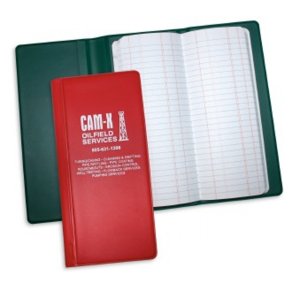 Trifold Tally Books 3310 With Your Logo For Your Oil and Gas Industry ...