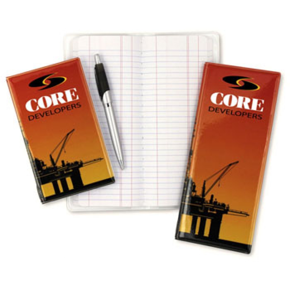 Stock Art- Oil Rig Tally Book 3400CR5 With Your Logo