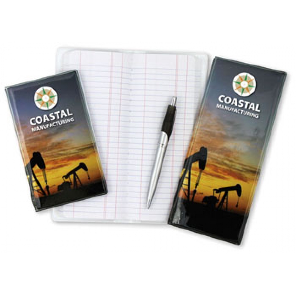 Stock Art- Oil Pump Tally Book 3400CR7 With Your Logo