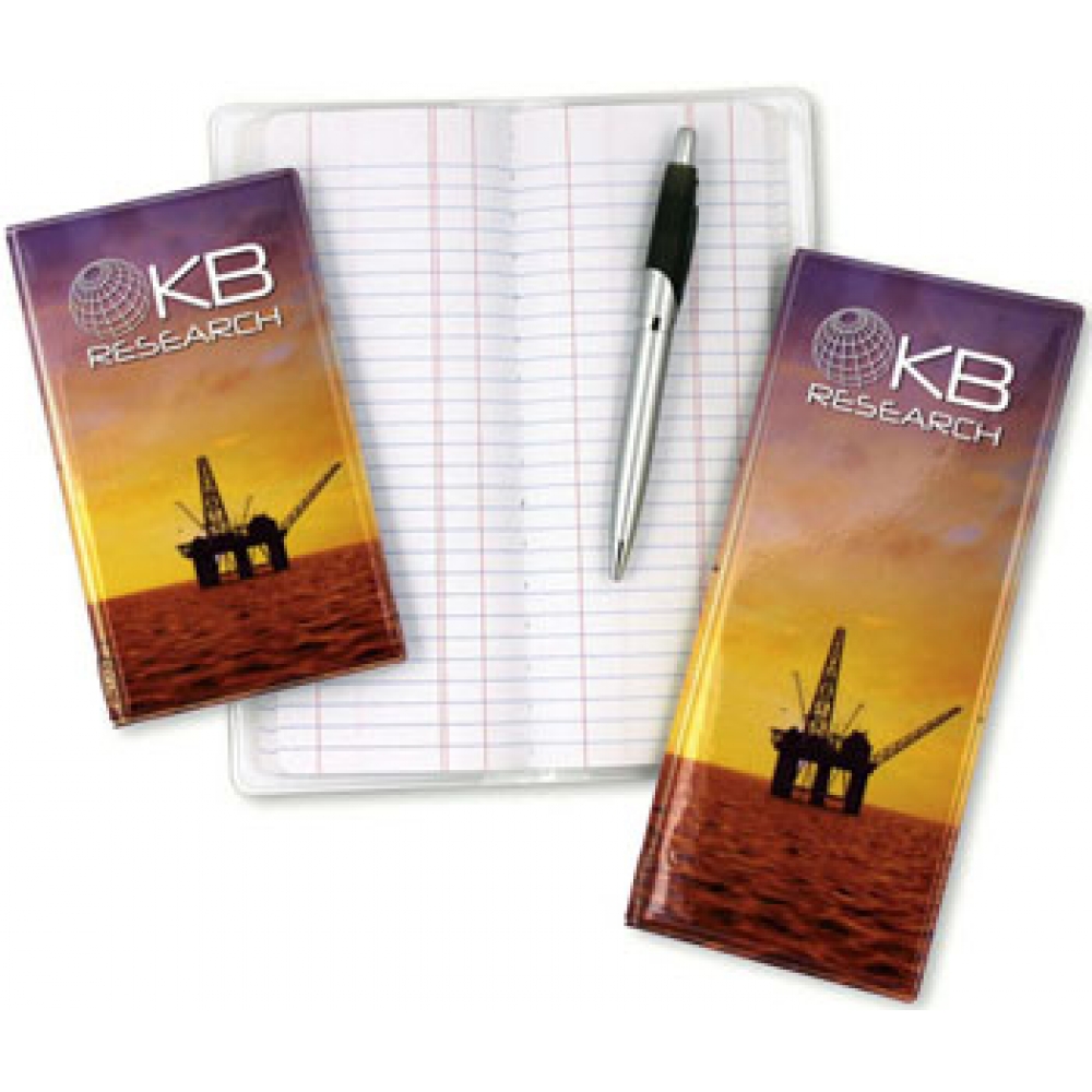 Stock Art- Oil Rig Tally Book 3400CR4 With Your Logo