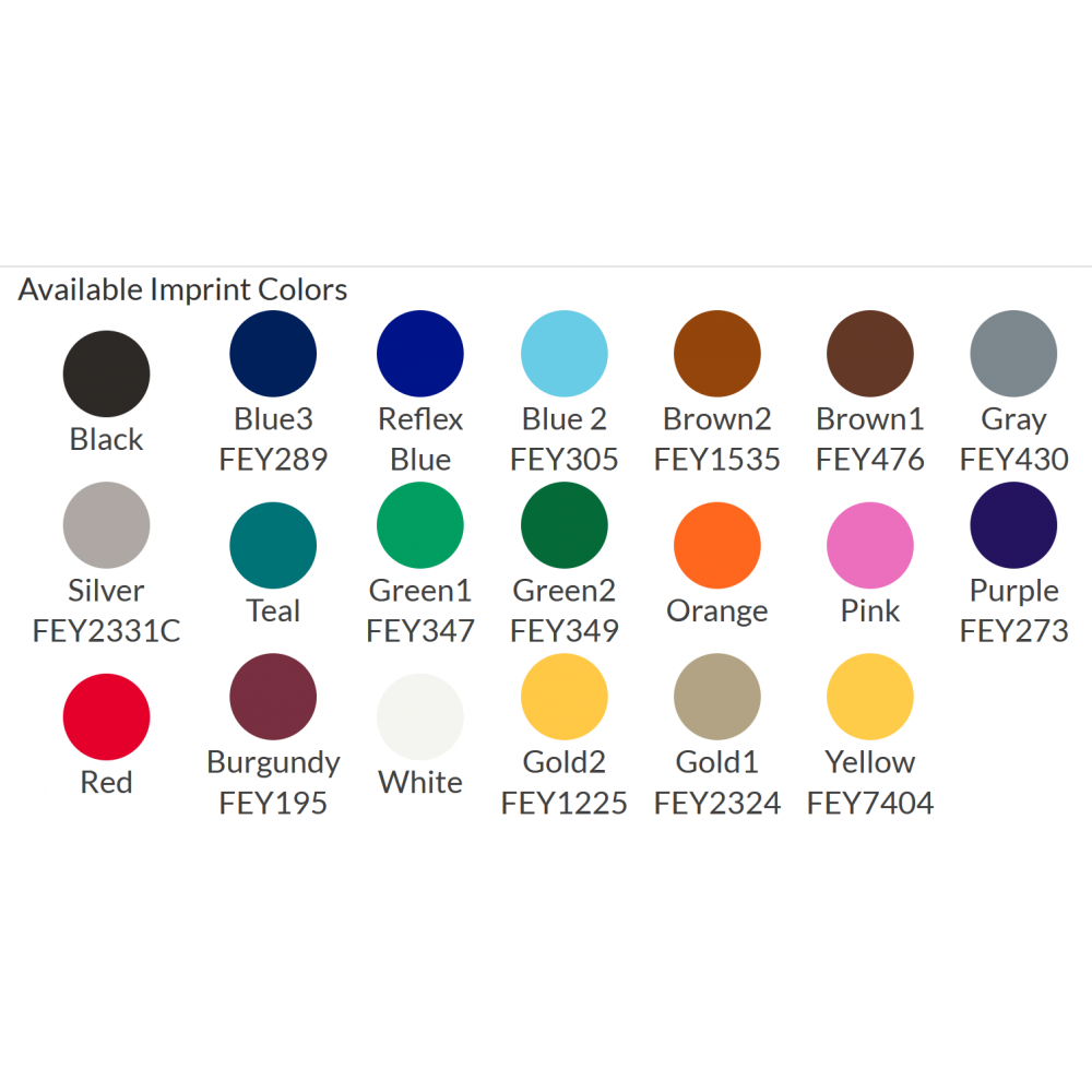 Flexible Tally Book with Sewn Pad 3315 With Your Logo