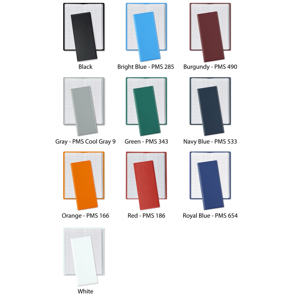 Pipe Tally Books 3400 with your Company Logo Hotstamped on the Cover