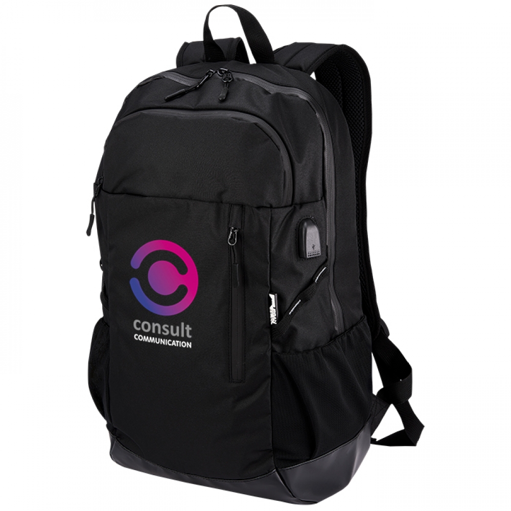 Urban Peak® Water Resistant Computer Backpack BG359 With Your Logo