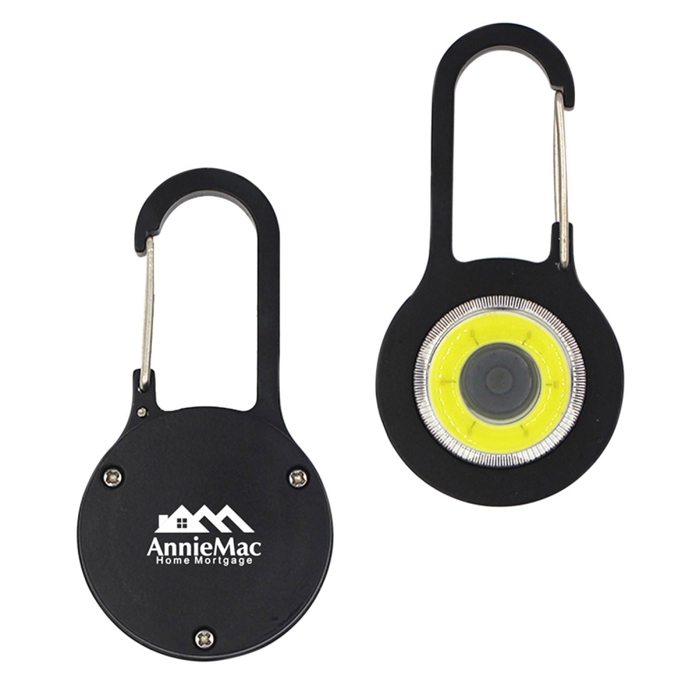 Carabiner 3-Mode Safety Light 710 with Your Company Logo