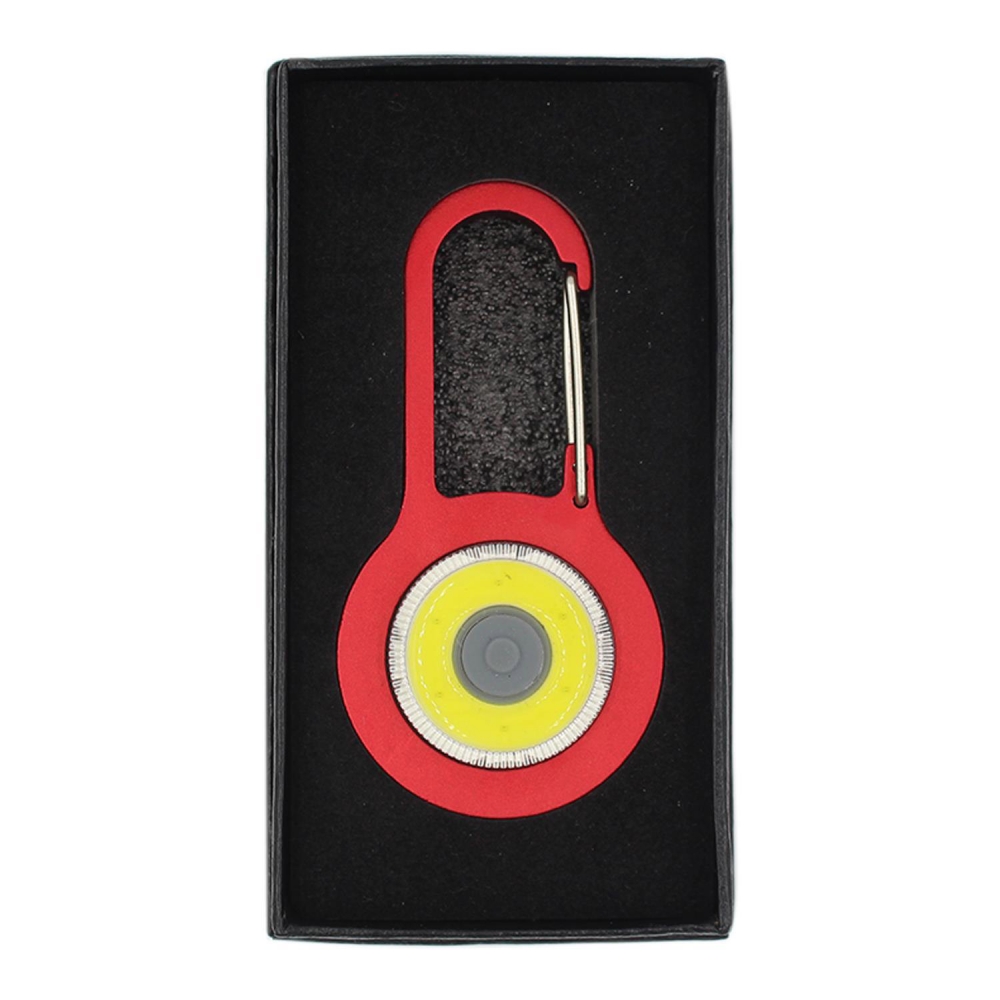 Carabiner 3-Mode Safety Light 710 with Your Company Logo