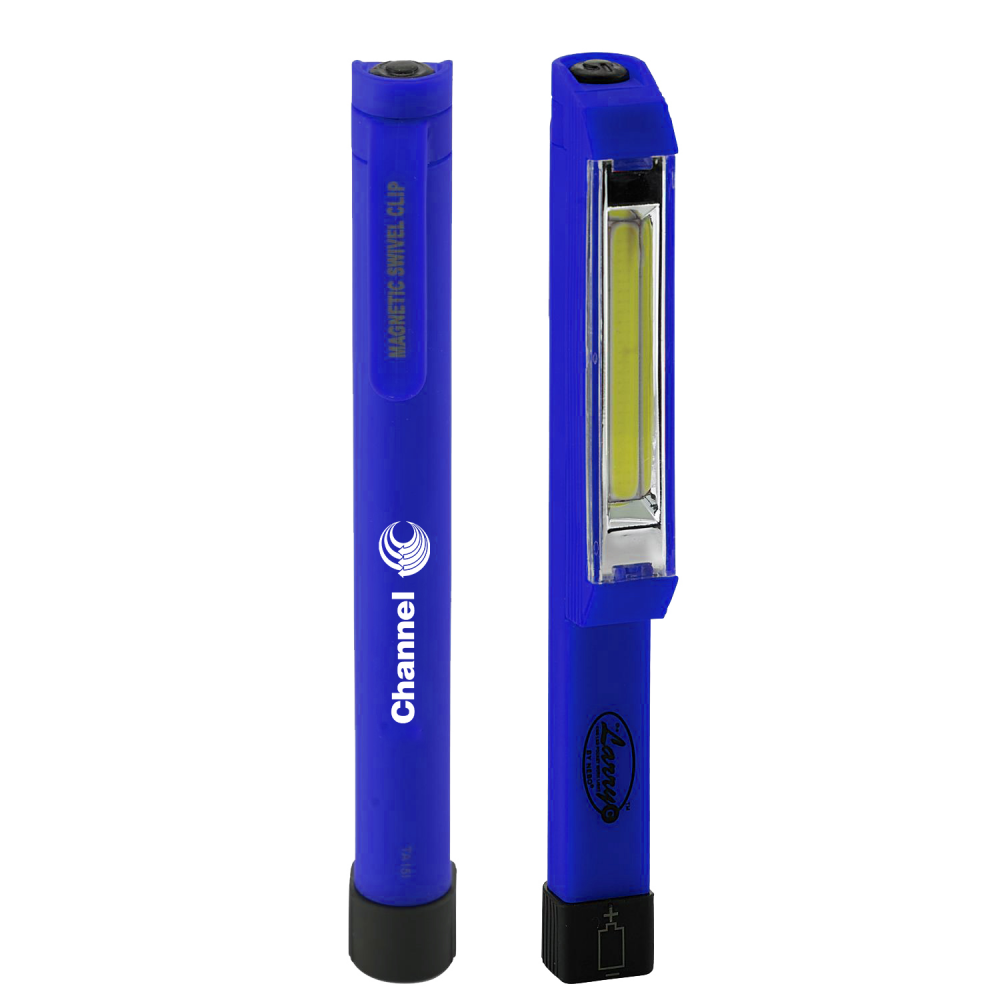 Larry™ LED Pocket Work Light With Your Logo Imprinted On The Side
