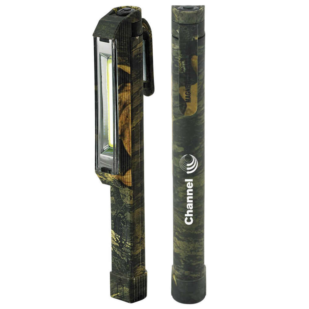 Larry™ LED Pocket Work Light With Your Logo Imprinted On The Side