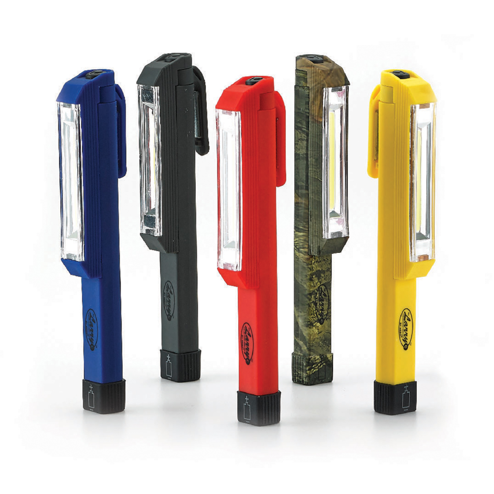 Larry™ LED Pocket Work Light With Your Logo Imprinted On The Side