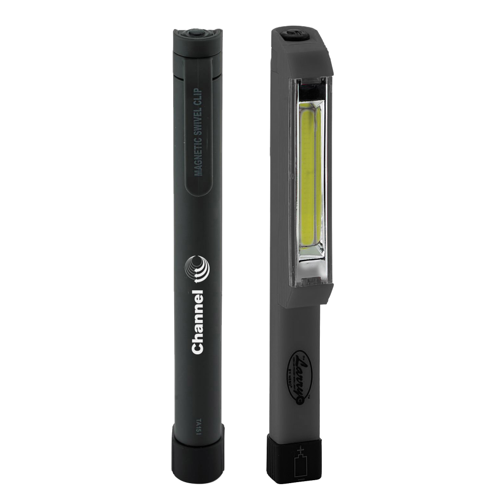 Larry™ LED Pocket Work Light With Your Logo Imprinted On The Side