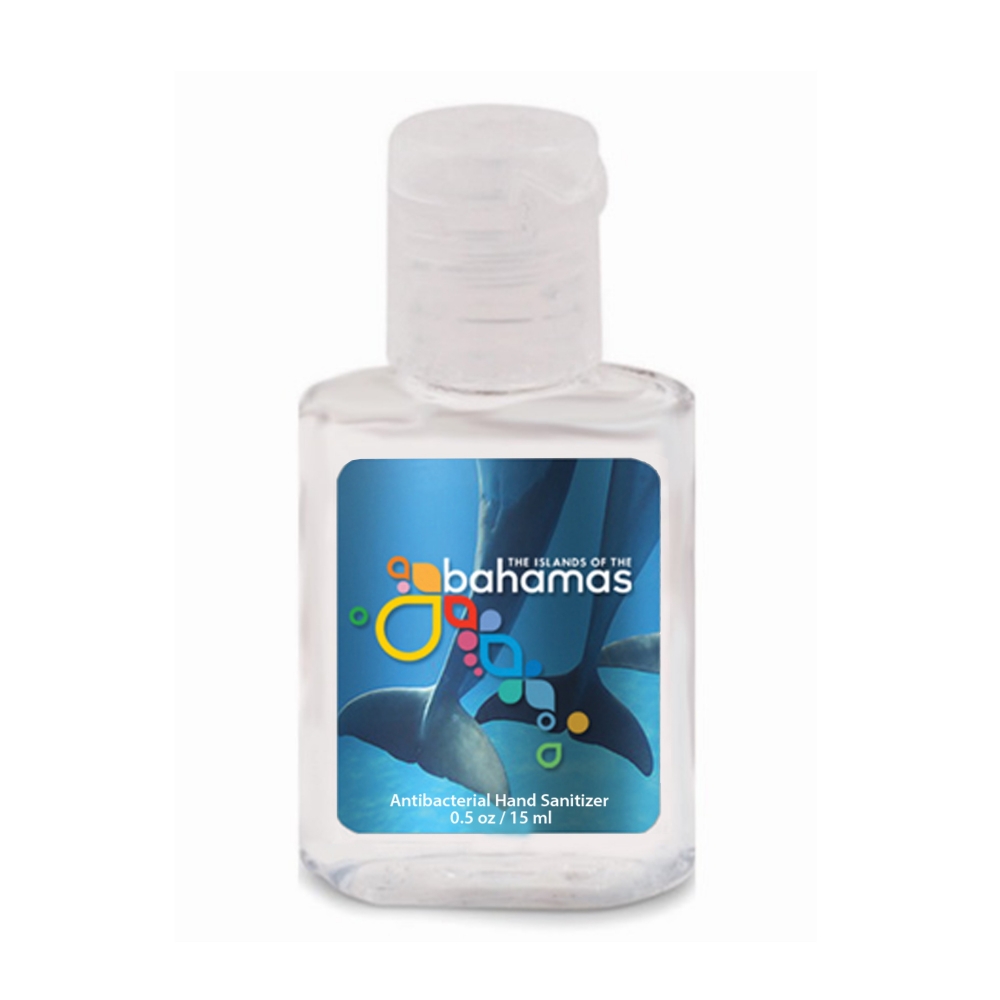 Square Antibacterial Hand Sanitizer HS100 With Your Color Logo