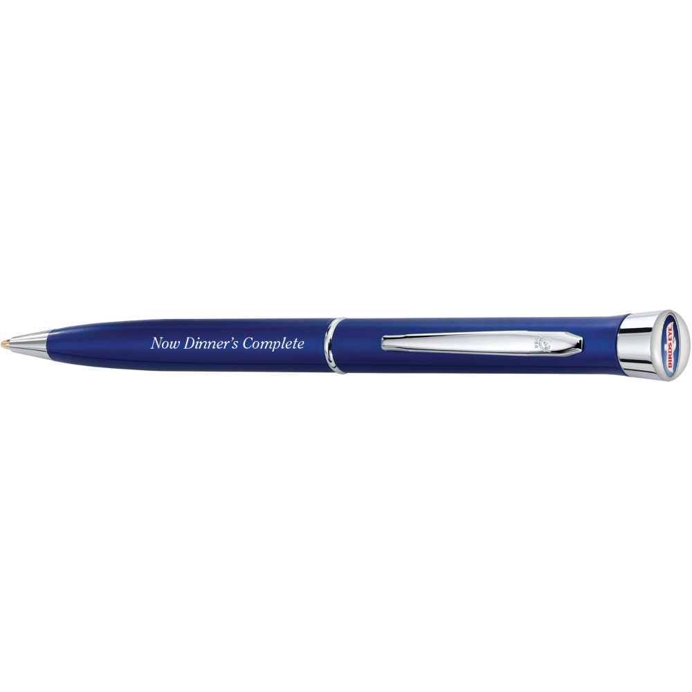 Colour/Matte/Chrome Garland Pen 190 With Your Logo